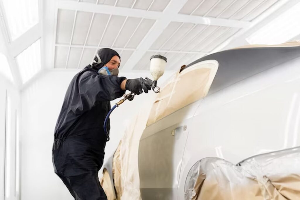 Classic Car Paintwork Restoration: Your Complete Guide